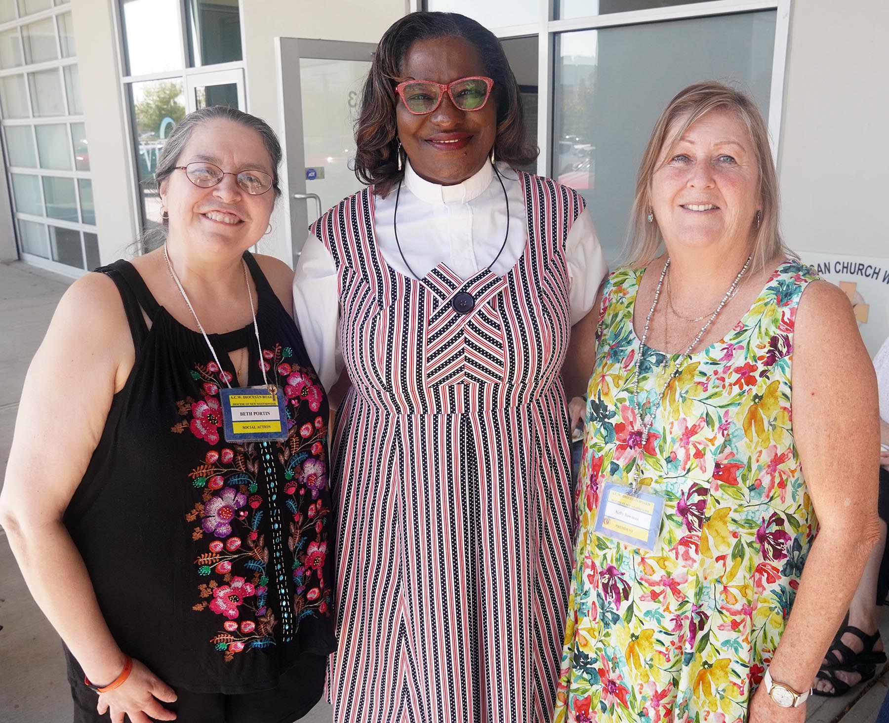 Grand Opening of the New ACW Place | Anglican Church Women | Anglican Diocese of New Westminster